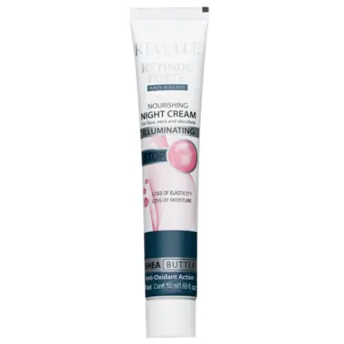 REVUELE
Noćna hranljiva krema za lice - Retinol Forte 50 ml