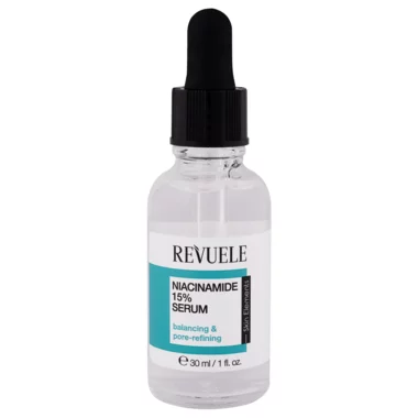 REVUELE
Serum za ublažavanje pora na licu - Skin Elements 15% niacinamid 30 ml