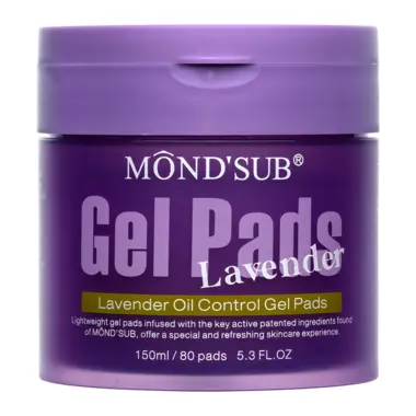 MOND'SUB
Gel jastučići za negu lica - lavanda i ektoin 80/1