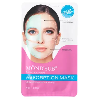 MOND'SUB
Sheet maska za lice - Bio-collagen Moisturising & Hydrating