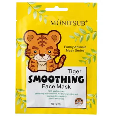 MOND'SUB
Sheet maska za lice - jabuka 24 ml