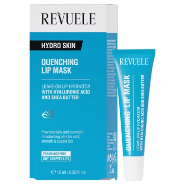 REVUELE
Maska za usne - Hydro Skin Quenching 15 ml