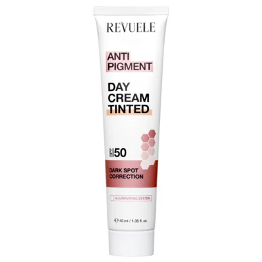 REVUELE
Tonirana dnevna krema za lice SPF 50 - Anti Pigment