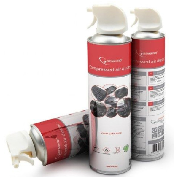 Komprimovani vazduh Gembird CK-CAD-FL600-01 600ml