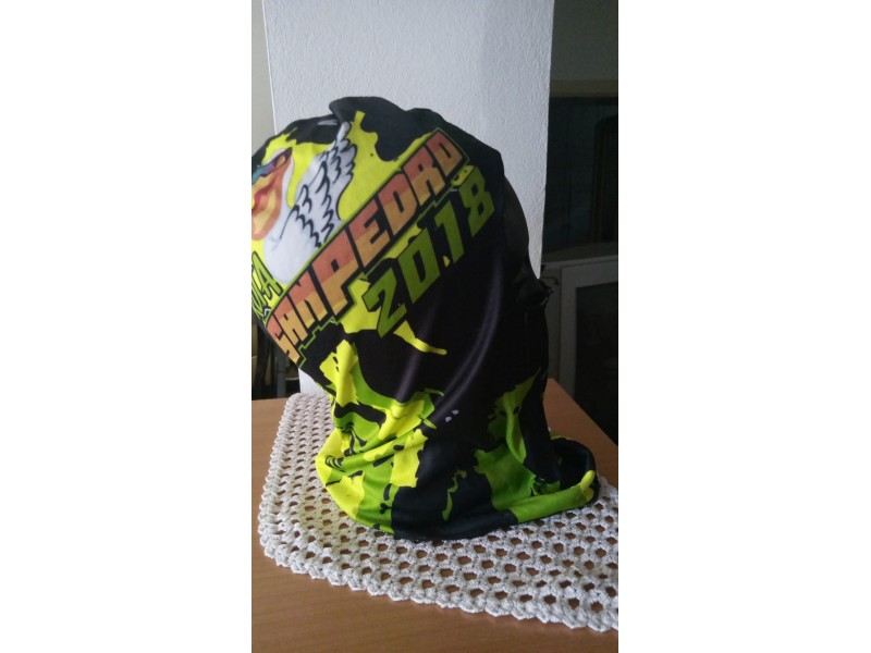 šarena balaklava kapa Sanpedro 2018. Za odraslu osobu