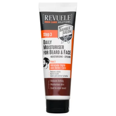 REVUELE
Hidratantni balzam za bradu i kožu lica - Barber Salon 80 ml