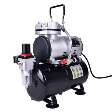AIRBRUSH
Set airbrush kompresor i pištolj AS186K