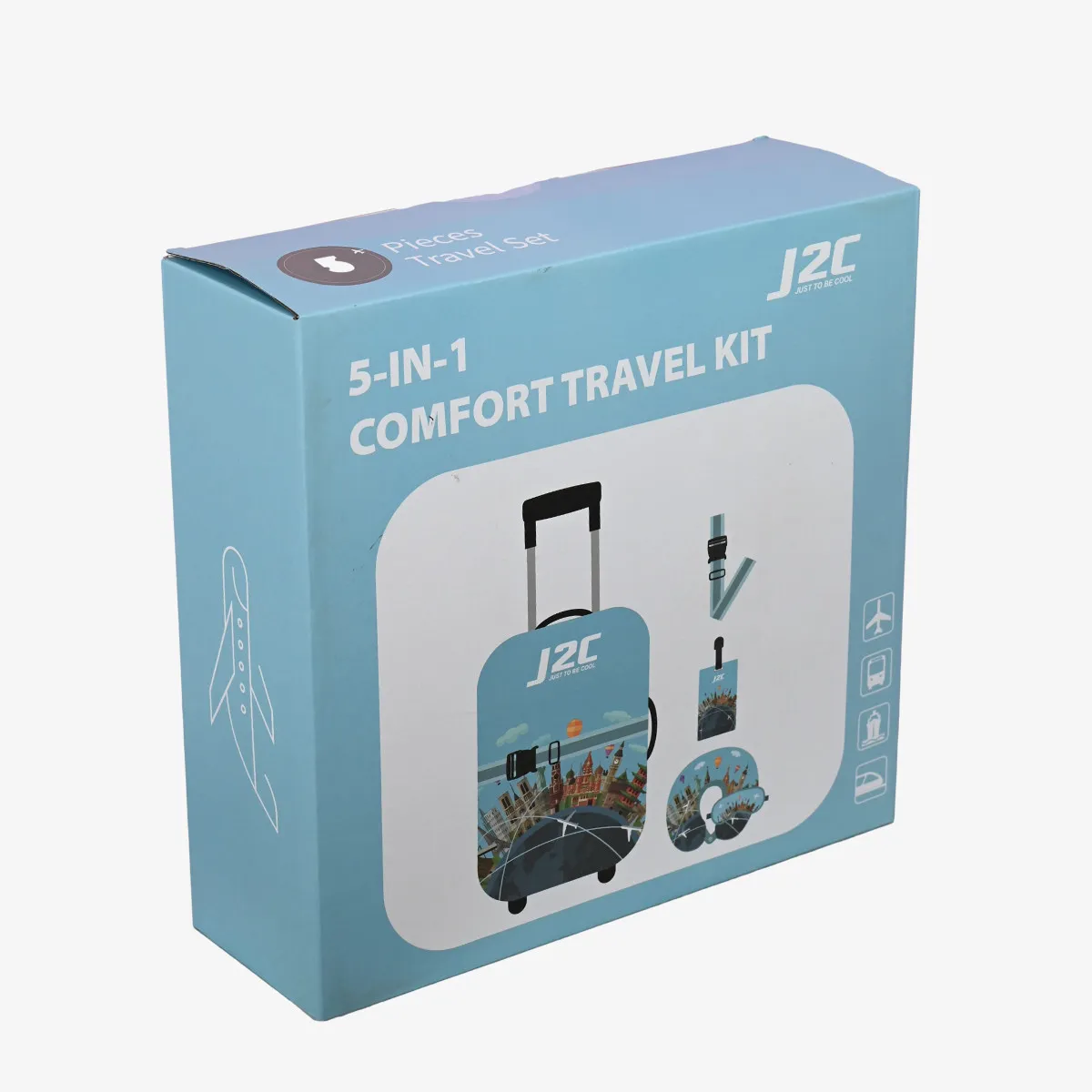 J2C Set TRAVEL 5PK Kit