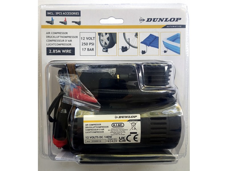 DUNLOP Air Compressor