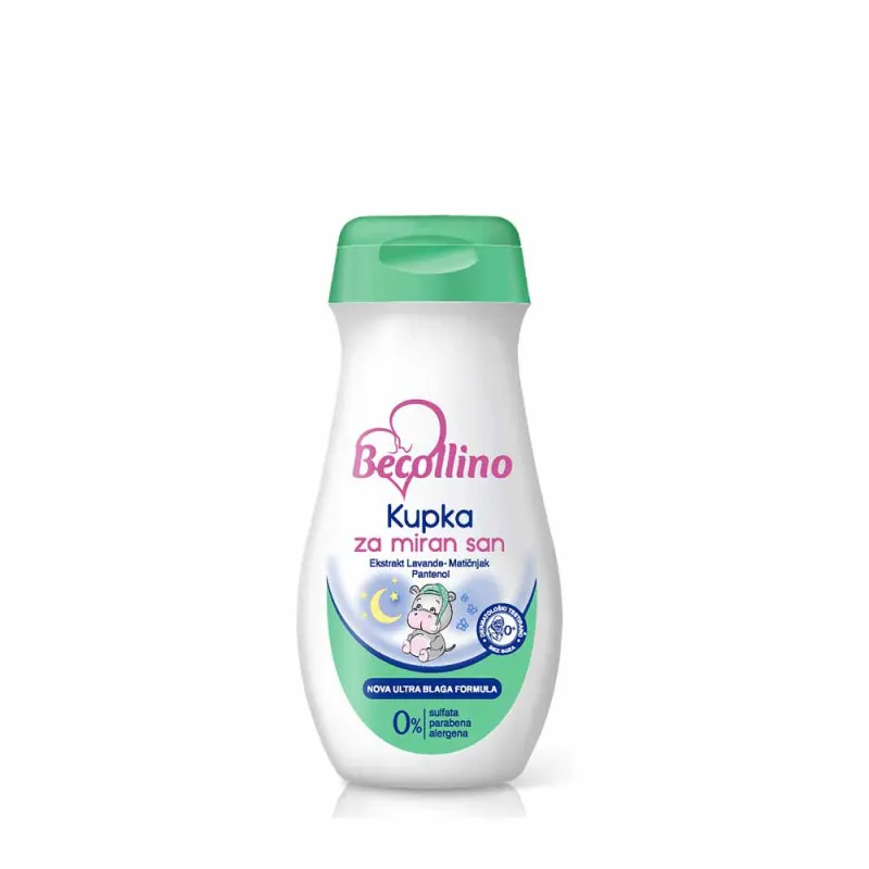 BECOLLINO KUPKA ZA BEBE ZA MIRAN SAN 200ML