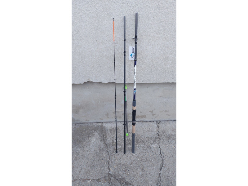 Omega feeder 3 m 80-150 gr Carbon
