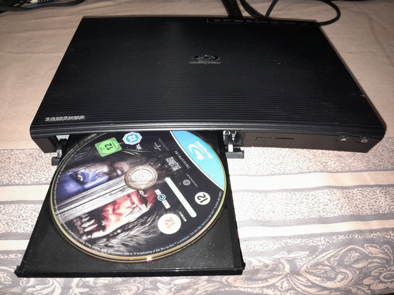 Blu-Ray Player Samsung BD-J5500 3D HDMI USB EKSTRA