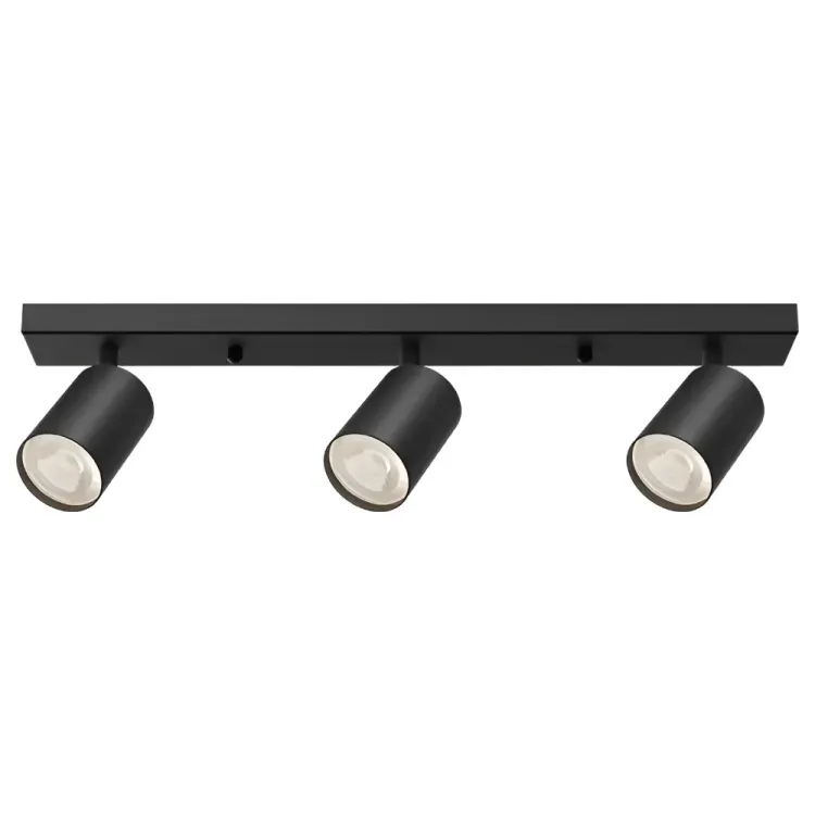 BRAYTRON BH04-00831 GU10 Nadgradni Trostruki Spot Crni