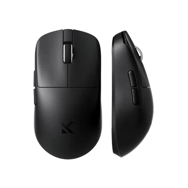 Bežični gaming miš MCHOSE L7 Ultra Plus Black /PAW3395/8KHz pooling/Kalih Optical