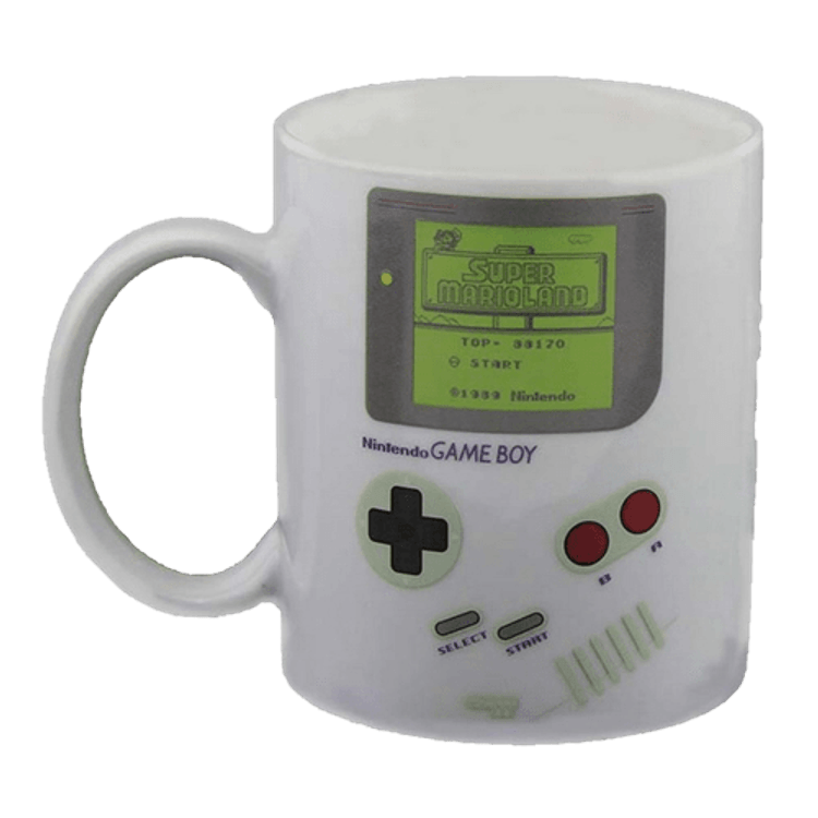 PALADONE šolja Game Boy Heat Change Mug