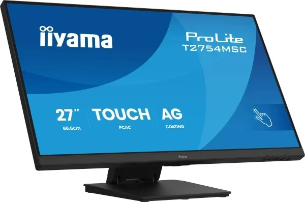Monitor 27" Iiyama ProLite T2754MSC-B2 IPS 1920X1080/83Hz/4ms/HDMI/VGA/touch/zvu
