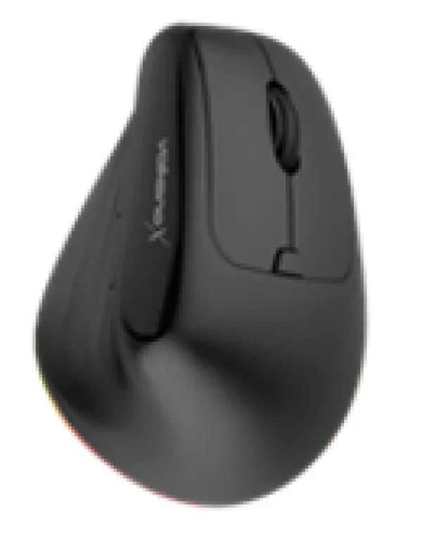Miš Wireless VolkanoX Aether sa RGB osvetljenjem VKX-216-BK