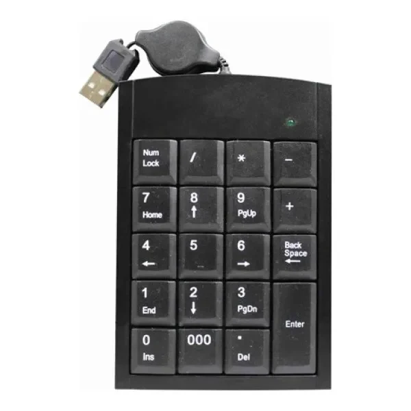 Numerička tastatura Volkano crna VK-20021-BK[V2]