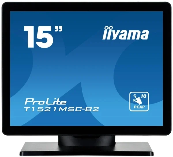 Monitor 15" Iiyama T1521MSC-B2 TN 1024x768/8ms/HDMI/VGA/zvucnici