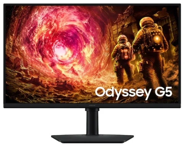 Monitor 27" Samsung LS27FG502EUXEN IPS 2560x1440/180Hz/1ms/HDMI/DP/pivot