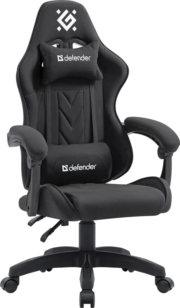 Gaming stolica Defender Breeze/platno/do 120kg/crna