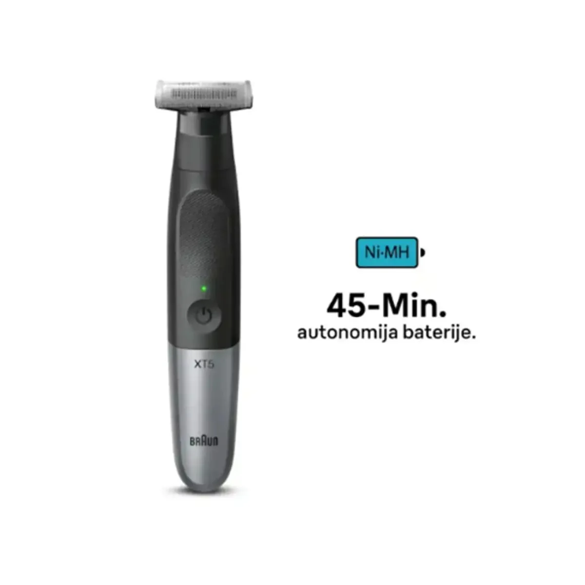 Trimer Braun XT5100BLK spcgry