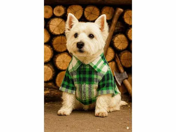 Košulja za pse Dog Shirt Oduncu XL