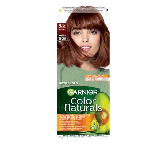 Garnier Color Naturals 4.5 Mahagoni farba za kosu