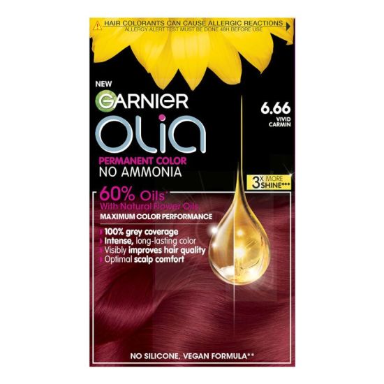 Garnier Olia 6.66 Karmin crvena farba za kosu