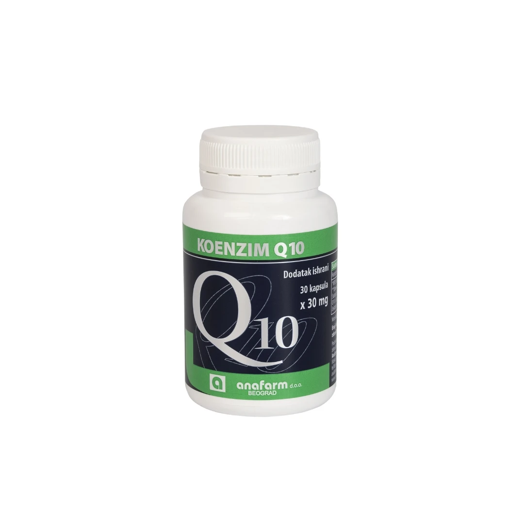 ANAFARM Koenzim Q10 30 mg 30 Kapsula