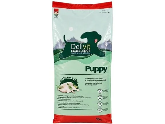 Pet360 Delivit puppy pilietina 15kg 8059796478304