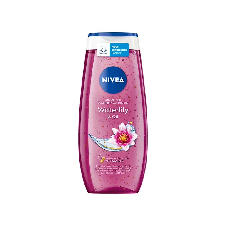 NIVEA Gel za Tuširanje Waterlily&Oil 250 mL
