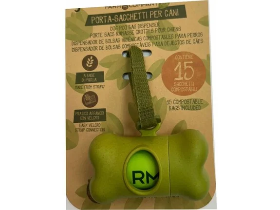 Farm Company Dispenzer za izmet sa 15 biorazgradiv kesica B-VAR294