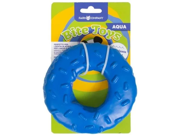 Farm Company Igračka za pse za vodu za leto u obliku kruga 13.5cm G-GOM183