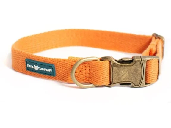 Farm Company Ekološka ogrlica sa metalnom kopčom 2x28-40cm L-NCO365