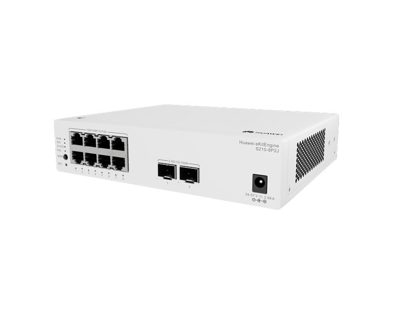 HUAWEI Switch S210-8P2J