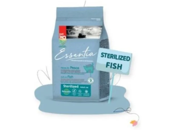 Pet360 Essentia granulirana hrana za sterilisane mačke - riba 300g 8014556129582