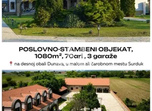 Prodaja Lokal - Stara Pazova, Surduk