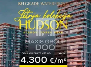 Prodaja Stan - Beograd, Savski Venac: Senjak - Bara Venecija