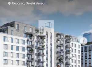 Prodaja Stan - Beograd, Savski Venac: Beograd na vodi - Palata pravde