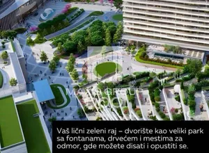 Prodaja Stan - Beograd, Savski Venac: Beograd na vodi - Palata pravde