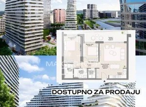 Prodaja Stan - Beograd, Savski Venac: Beograd na vodi - Palata pravde