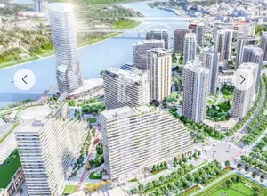Prodaja Stan - Beograd, Savski Venac: Beograd na vodi - Palata pravde