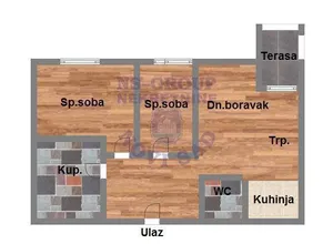 Prodaja Stan - Novi Sad, Trandžament