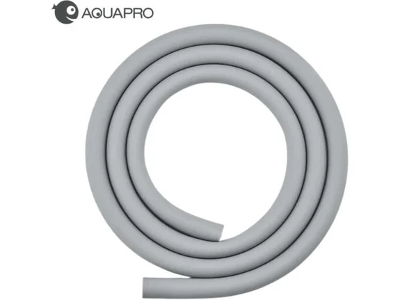 AquaPro silikonsko profesionalno crevo 12/16mm sivo 3m