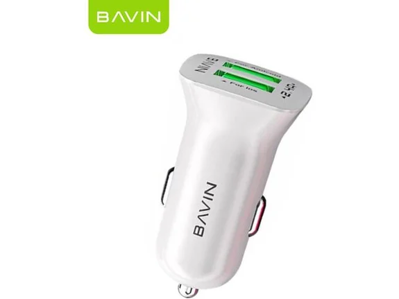 Auto punjač za telefon Bavin PC253