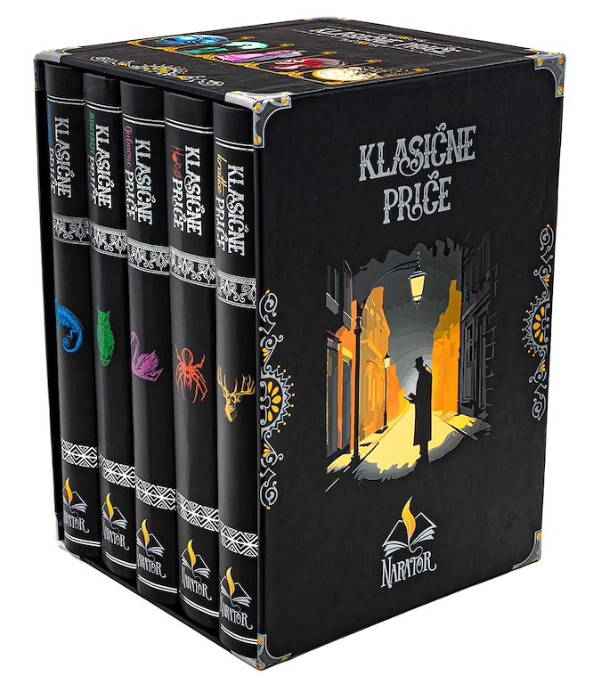 KLASIČNE PRIČE - KOMPLET