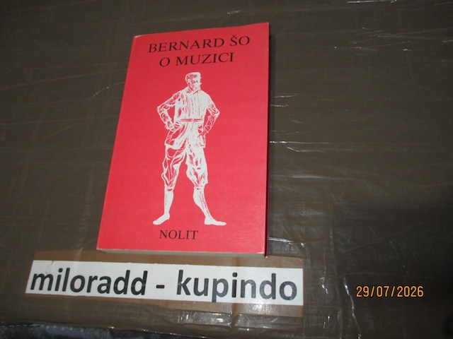 Bernard Šo  O muzici