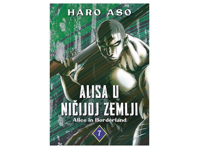 Alisa u Ničijoj zemlji 7