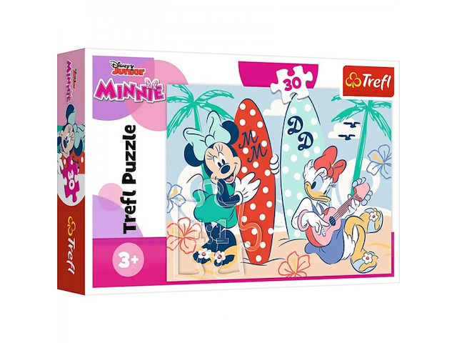 Puzzle Minnie Mouse - 30 delova, Tref